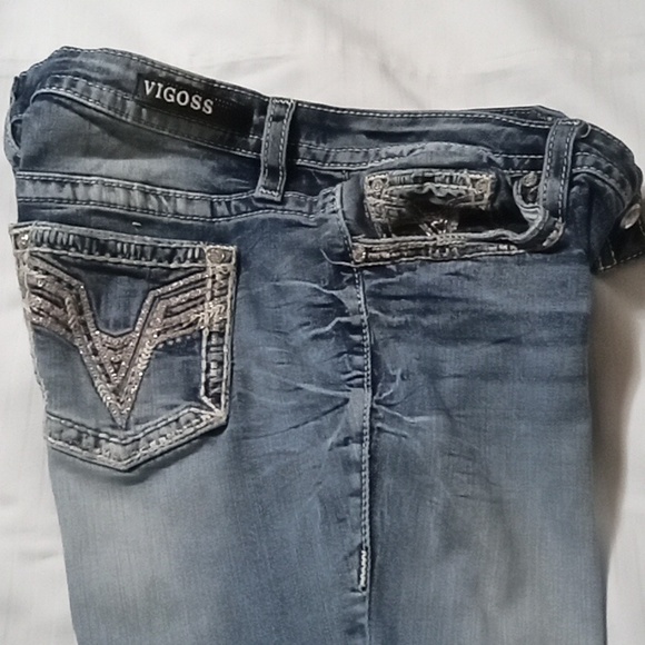 Vigoss | Pants & Jumpsuits | Vigoss Capri Denim Jeans | Poshmark
